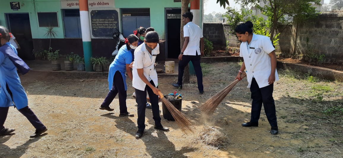 NATIONAL CLEANLINESS DAY 2021