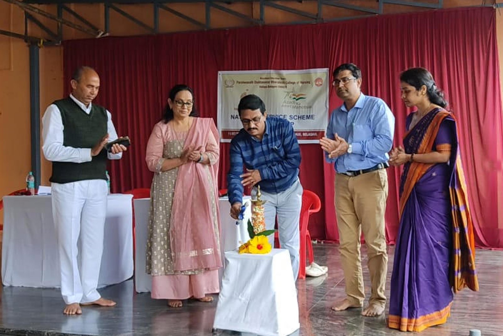 INAUGURATION OF NSS SPECIAL CAMP – 2022